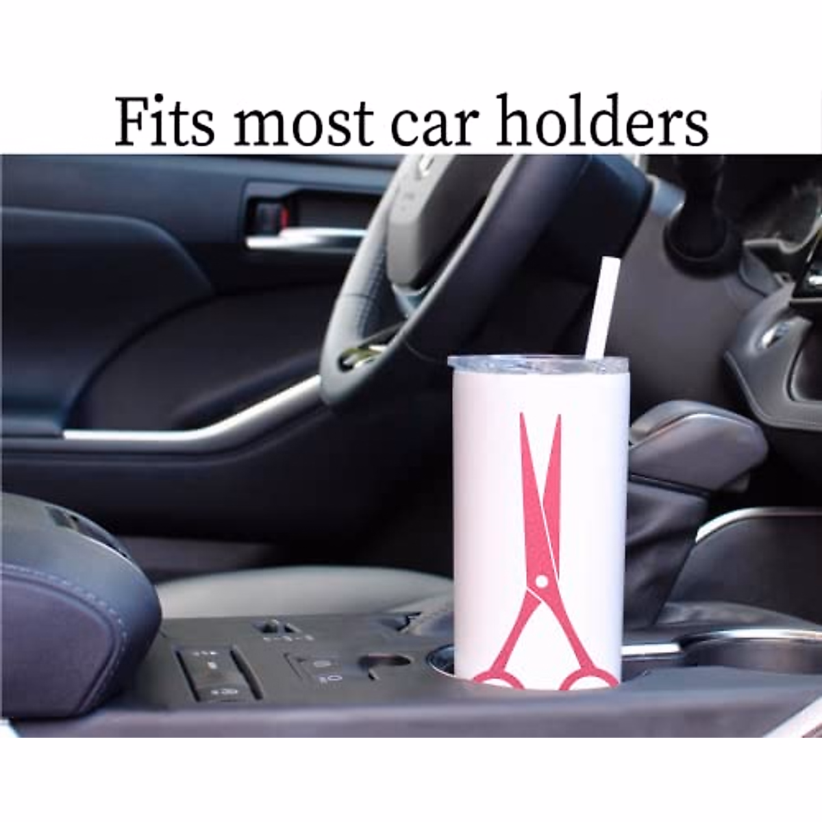 AVITO 20 oz Personalized Hairdresser Tumbler - Hair Stylists Gift, Personalized Hairdresser Gift- Salon Squad - Hair Salon, Cosmetology School - Cosmetologist Graduation Gift