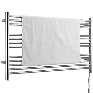 Ancona AN-5550 Amplia Dual 12-Bar Hardwired and Plug-in Towel Warmer in Chrome