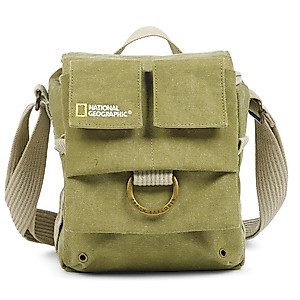National Geographic NG 2344 Earth Explorer Mall Shoulder Bag, Green