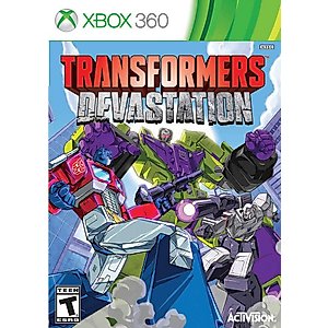 Transformers Devastation - Xbox 360