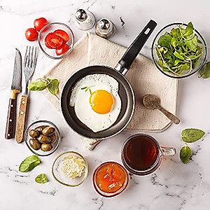 Volarium Mini Glass Bowls for Dipping Sauces, Condiments, Salsa, Mini Parfaits and Fruit Salads, Individual Portions of Appetizers and Portion-Controlled Desserts, Set of 6 (2 1/4 oz)