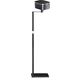 2-Be-Best Projector Stand Projector Floor Stand Mount Adjustable Height 16-50 Inch Projector Mount Universal Projector Stand Behind Sofa Bed 360° Rotation Compatible with XGIMI AuKing Anker TMY