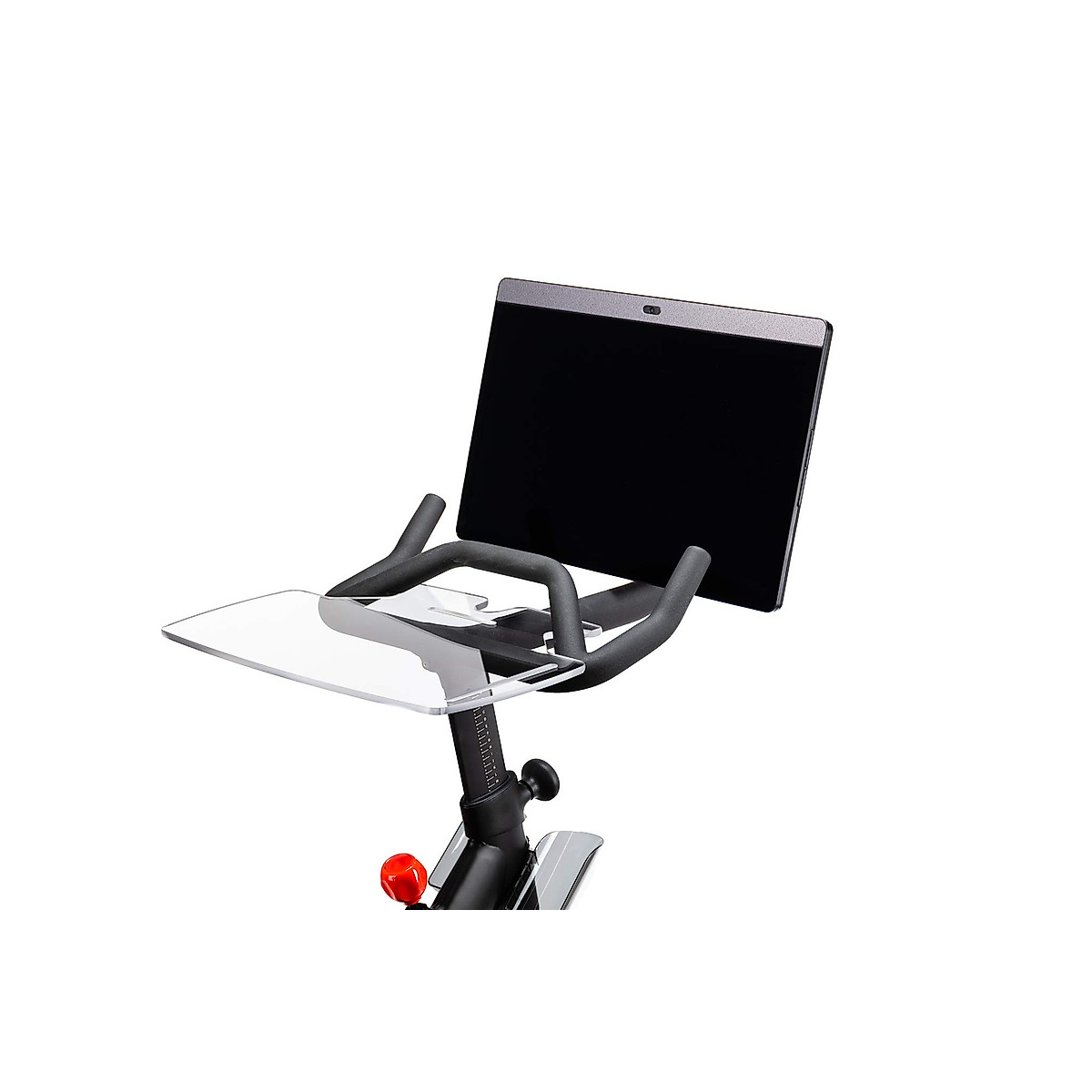 TFD The Tray+ | Compatible with Peloton Bike+ (Plus Model ONLY), Made in The USA, Laptop & Desk Tray Holder | Designed with Premium Grade Acrylic Materials - The Ultimate Peloton Accessories