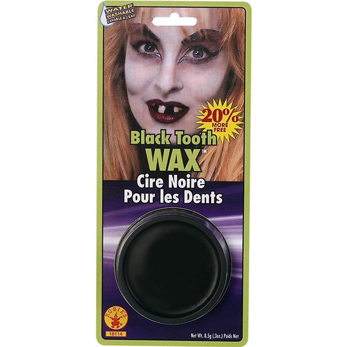 Rubie's Costume Co. Tooth Wax Costume, Standard, Multicolor