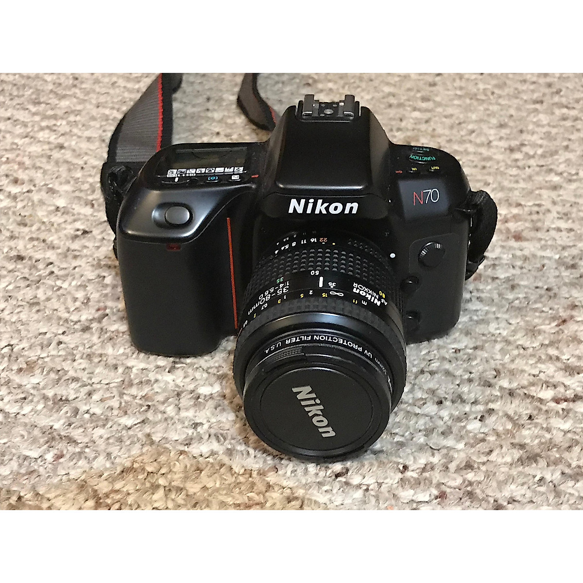 Nikon N70 SLR Camera