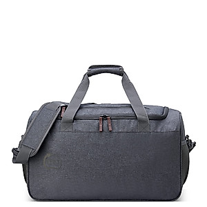 DELSEY PARIS Maubert 2.0 Carry On Duffle Bag, 20 Inch Anthracite