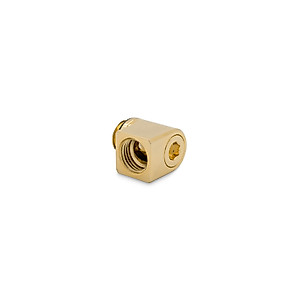 EKWB EK-Quantum Torque Micro Rotary 90 Degree Angled Fitting, Gold