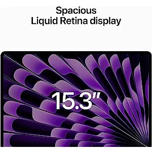 Apple (CTO) MacBook Air 15-in with M2 8-core CPU 10-core GPU, 16GB 512GB - Space Gray (Summer 23)