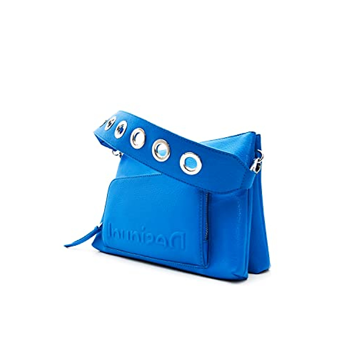 Desigual Accessories PU Across Body Bag, Blue