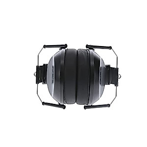 Walker's Game Ear Low Profile Folding Muff, Black