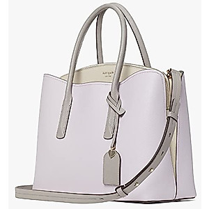Kate Spade New York Women's Margaux Large Satchel (Lilac Moonlight Multi)