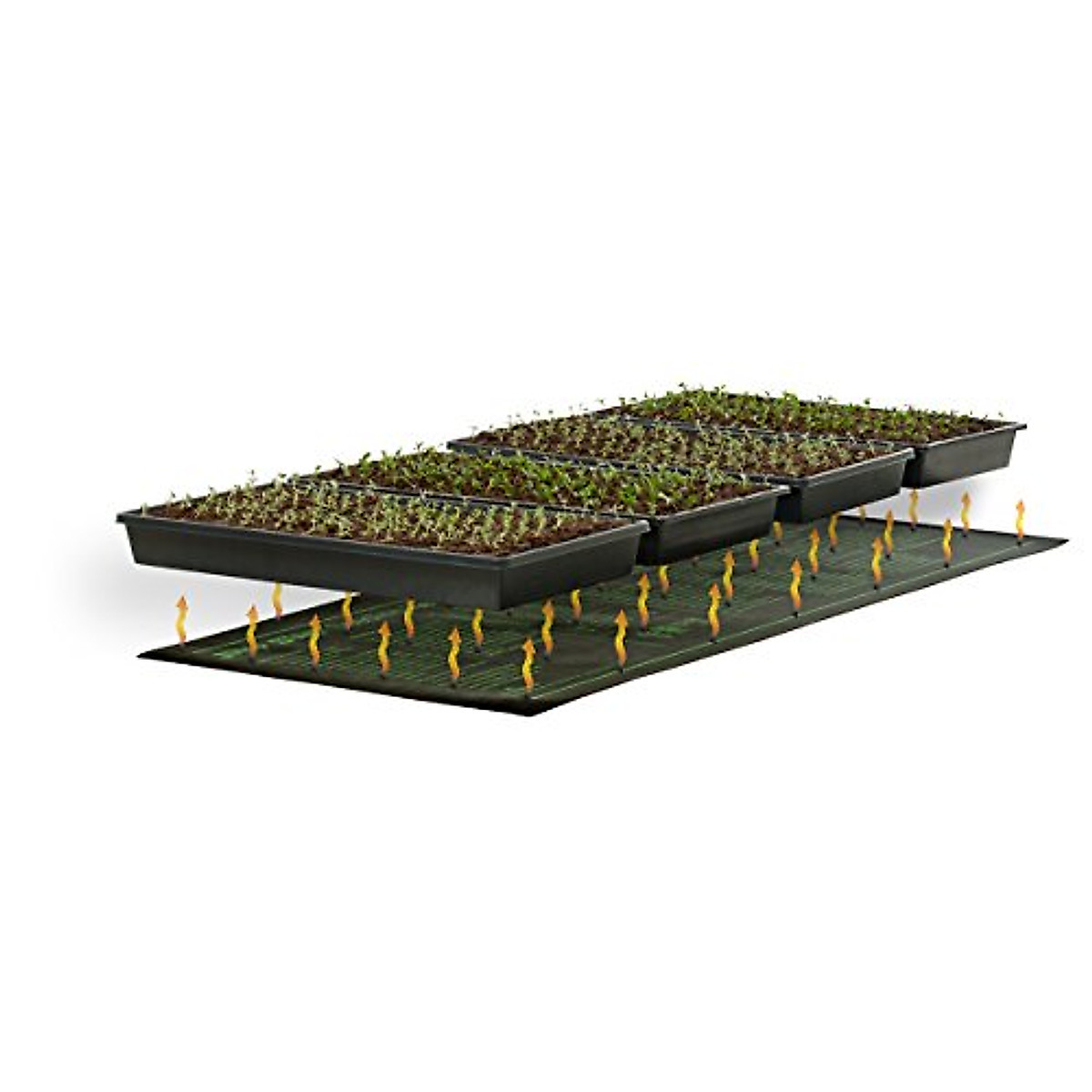 Hydrofarm Jump Start MT10009, 107 Watt UL Certified Seedling, 48"x20" Heat Mat, Jumpstart