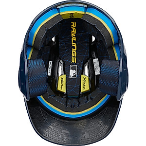 Rawlings | MACH Batting Helmet | Gloss Navy | Junior (6 3/8" - 7 1/8")