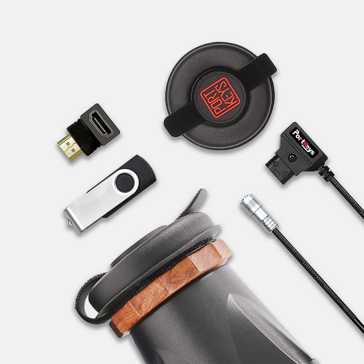 Portkeys LEYE III 4K HDMI Electronic Viewfinder 2.4 Inch LCD Monitor [Adjustable +8D~-3D]