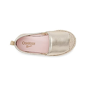 OshKosh B'Gosh girls Os22g01b Sneaker, Gold Multi, 5 Toddler US