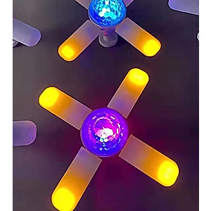 SIOLAXEN led Light Bulbs,50W 3300LM 6500K,Led Garage Ceiling Lights Super Bright,Led Light Color Changing for Workbench or Under Cabinet Lighting