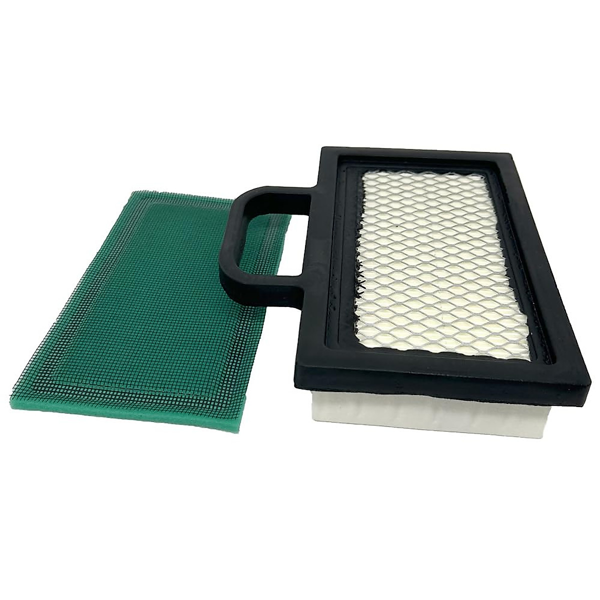 RYTIME 499486s GY20575 GY21056 Air Filter with AM125424 Oil Filter Fit John Deere L120 L111 LA130 D140 D130 LA120 LA140 L118 LA150 LA135 LA145 Z425 for 18HP-26 HP Intek V-Twin Engine