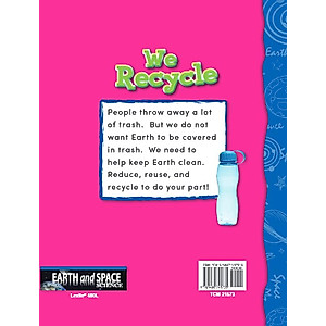 Teacher Created Materials - Science Readers: Earth and Space Science - 5 Book Set - Grade 1 - Guided Reading Level F - K