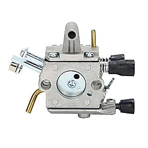 Lawn Mower Replacement Parts Carburetor Air Filter Fuel Pipe Set Replacement Compatible with STIHL FS400 FS450 FS480 FS 400 450 480 Lawn Mower Carburetor Garden Access (Color : As Shown)