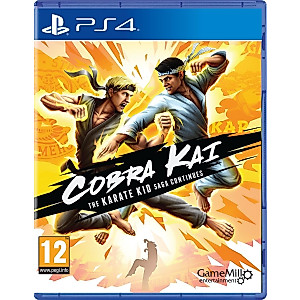 Cobra Kai: The Karate Saga Continues (PS4)