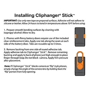 Cliphanger Stick Teal