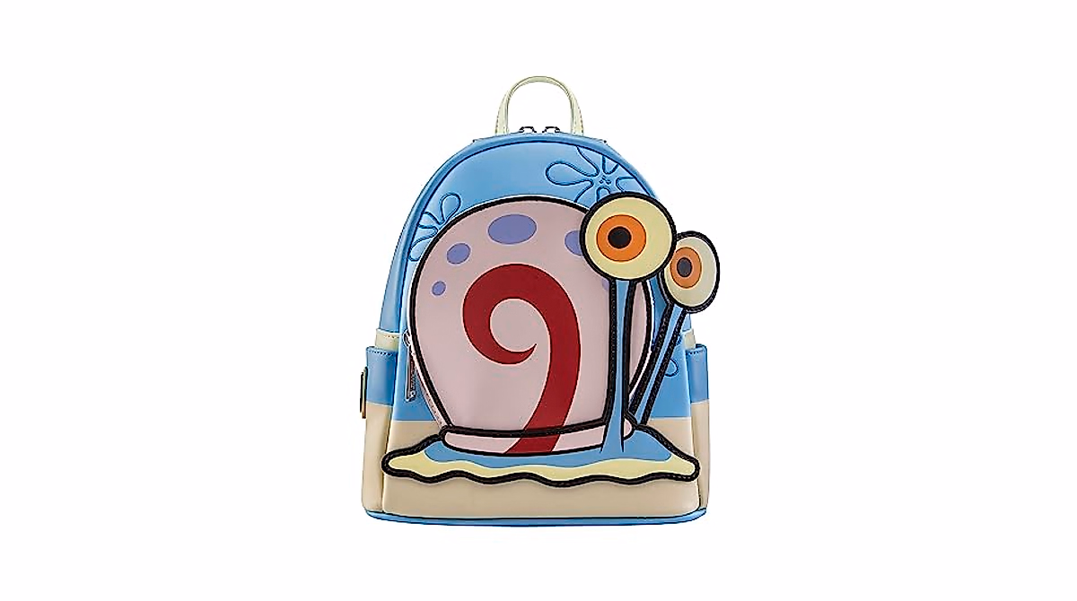 Loungefly Spongebob Gary Mini Backpack - Buy Now!