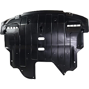 Evan Fischer Front Engine Splash Shield Compatible With 2015 Kia Forte Koup, Fits 2015-2016 Kia Forte