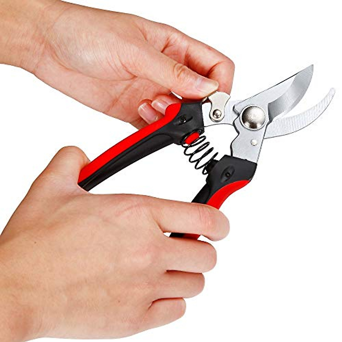 The Gardener's Friend Bypass Pruners for Small Hands, These Pruning Shears are Lightweight and Easy to Use. Ideal for Ladies and Men Gardeners with Small or Weak Hands Perfect Garden Gift