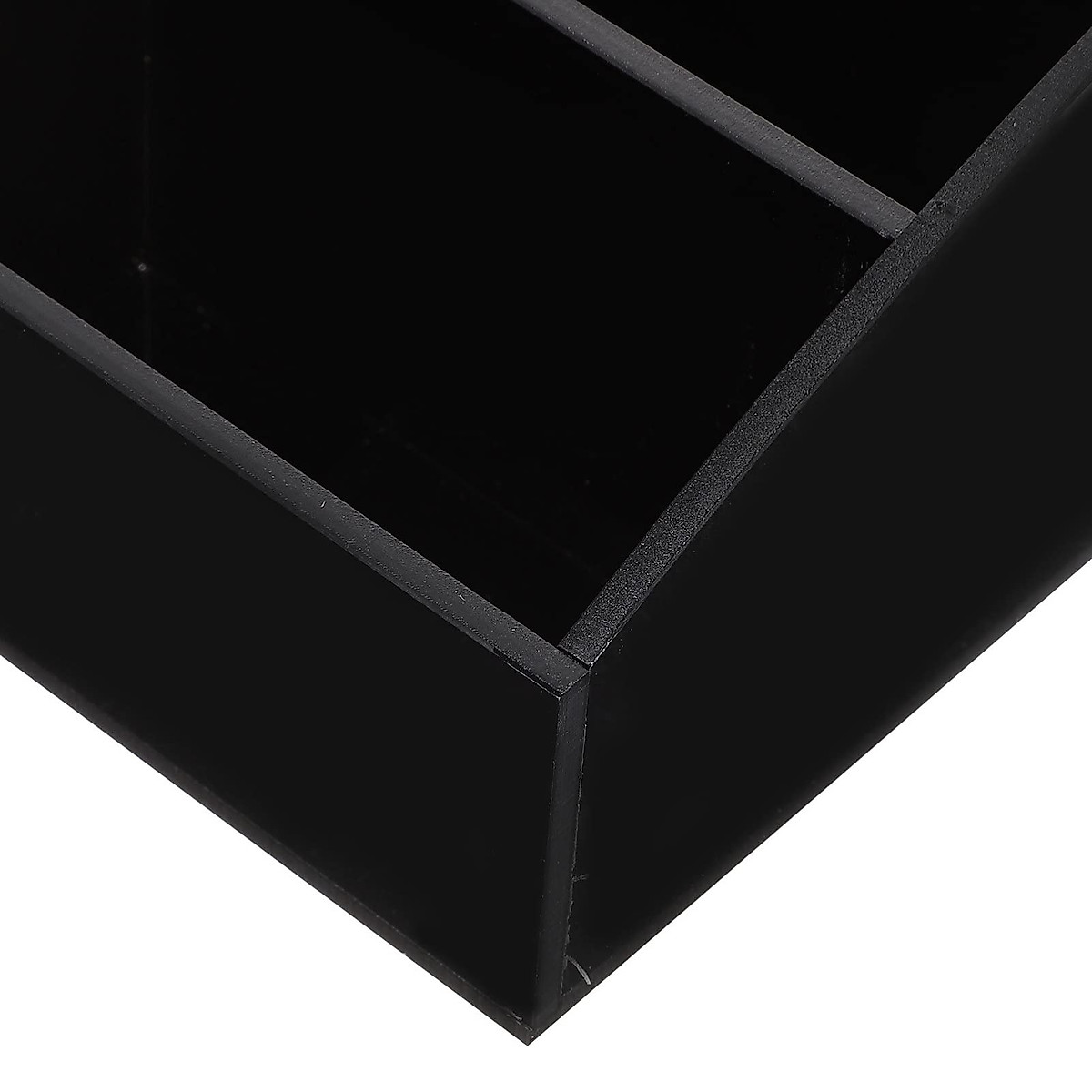 CALLARON Tea Bag Holder Organizer Tea Bag Rack Organizer 2pcs Coffee Pod Storage Box Acrylic Tea Bag Tea Bag Display Bar Accessories