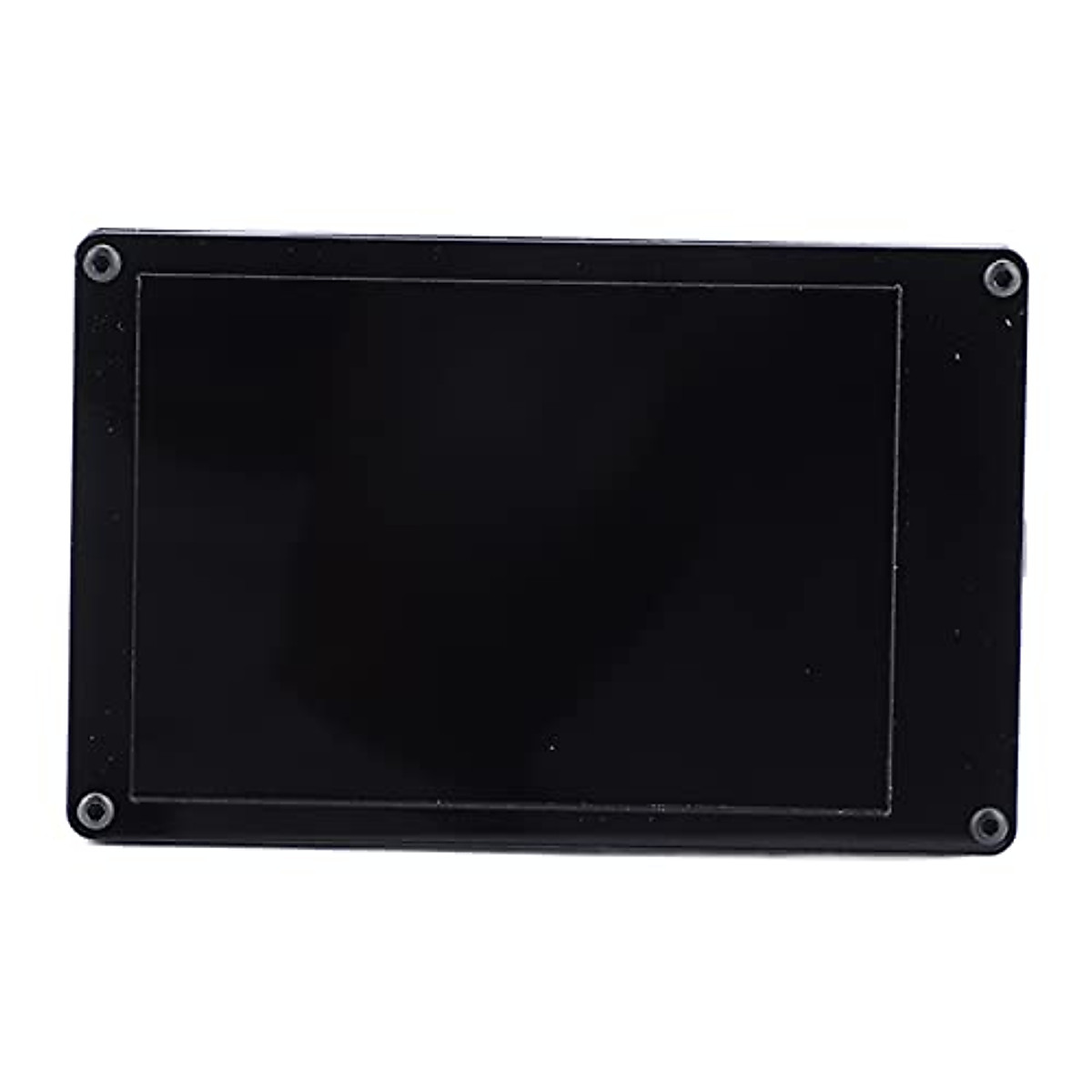 KUIDAMOS PC Mini Monitor, Brightness Adjustment Energy Saving Full Viewing Angle 3.5in IPS Secondary Screen for Computer