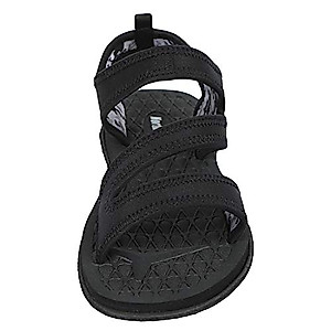 Northside Women's Mirissa Casual Comfort Sport Sandal, Black/Camo, 9