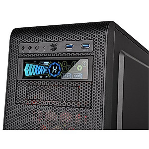 Thermaltake Commander FT Touch Screen 5 Channel Single 5.25" Bay Cooling Fan Controller AC-010-B51NAN-A1