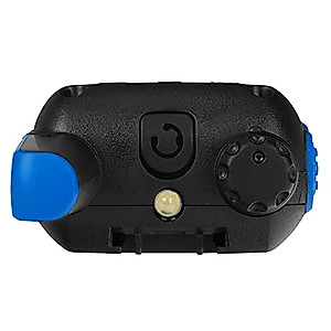 Motorola T800 Talkabout Two-Way Radios - Black/Blue (4 Pack)