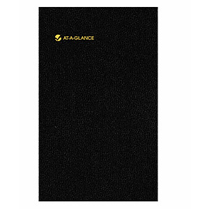 AT-A-GLANCE Undated Website Address Book and Password Keeper, Black, 3.63 x 6.13 x .21 Inches (80-500-05)