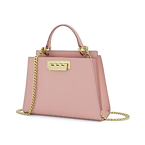 ZAC Zac Posen Earthette Small Double Compartment, Peach