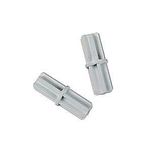 ClosetMaid 75651 SuperSlide White Closet Rod Connector