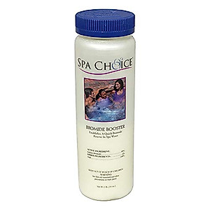 SpaChoice 472-3-5021 Sodium Bromide Bromine Booster for Hot Tubs and Spas, 1-Pound, 1-Pack