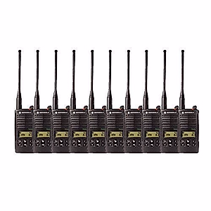 10 Pack of Motorola RDU4160d Two Way Radio Walkie Talkies