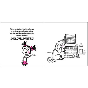 Never Let a Unicorn Crash a Party! (Funny Unicorn Picture Book series For Ages 4-8)