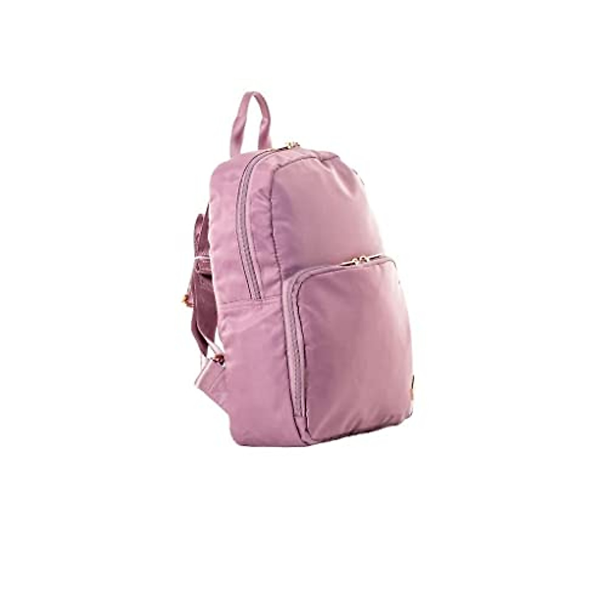 Skechers Jetsetter Backpack, Mini Multipurpose Zippered Daypack for Travel School Bag, Mauve