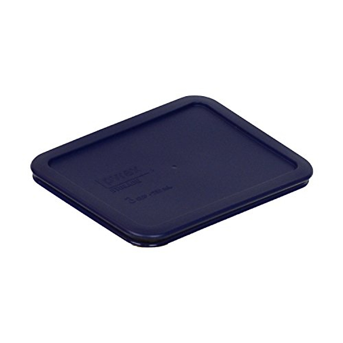 Pyrex Blue Lid Bundle: (1) 7210-PC 3-cup Lid, (1) 7211-PC 6-cup Lid, (1) 7212-PC11-cup Lid