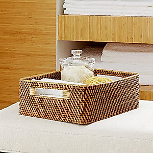 ZOOFOX Set of 4 Acrylic Apothecary Jars, 45 oz/ 30 oz/ 15 oz Clear Plastic Jar with Lid, Bathroom Vanity Laundry Container Holder for Candy, Cotton Swab Ball, Q-Tips, Bath Salt, Pods, Clothes Pins, Scent Boosters