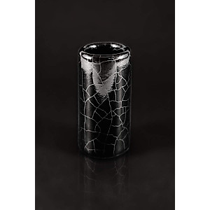 Jet Black Ceramic Guitar Slide (Medium)