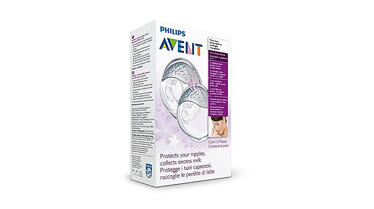 Philips AVENT Comfort Breast Shells - Ultimate Protection