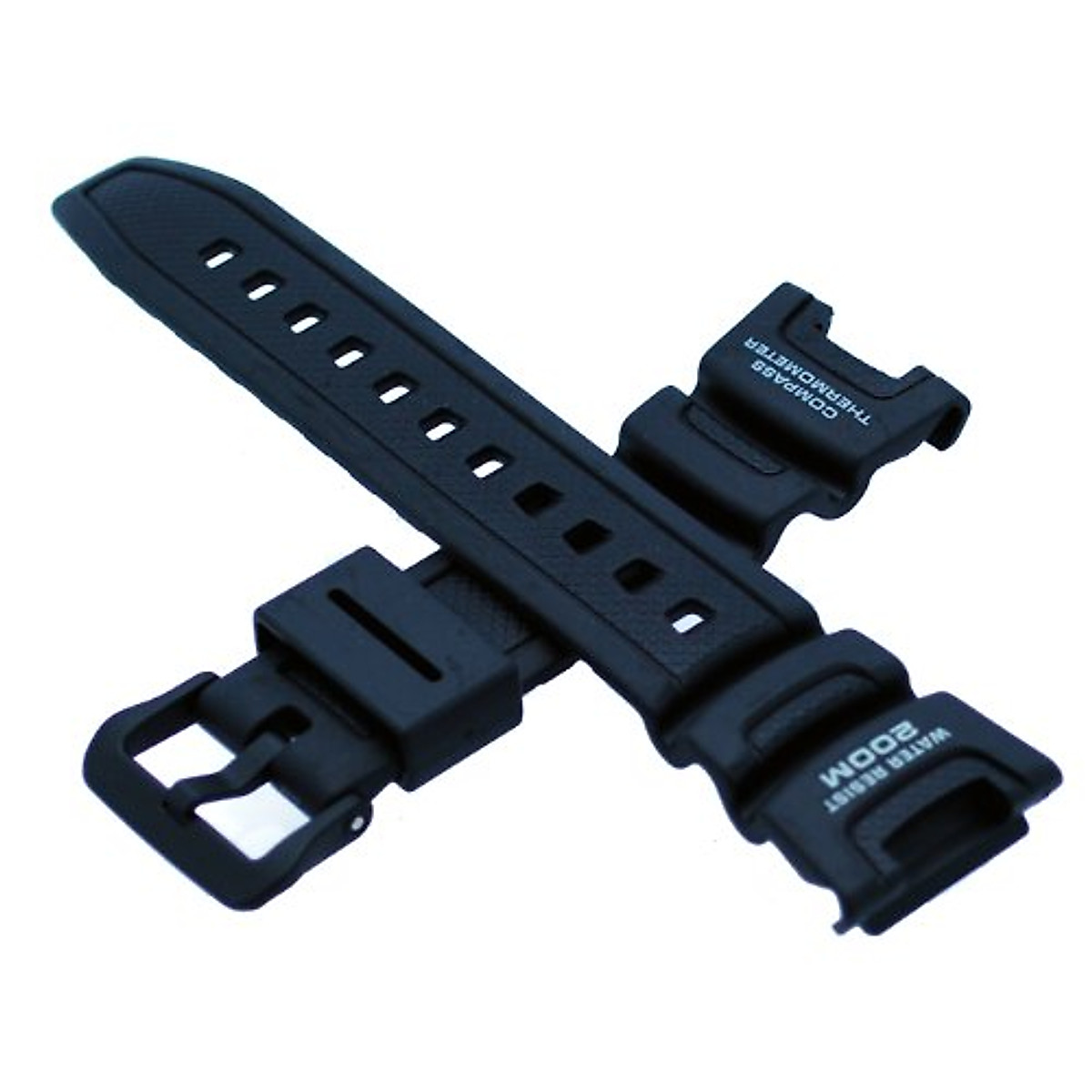 Genuine Casio Replacement Watch Strap 10304195 for Casio Watch SGW-100-1VH