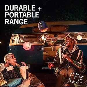 Ultimate Ears WONDERBOOM 3 Wireless Portable Waterproof Bluetooth Speaker with Bigger, Bassy-er 360 Degree Sound, Outdoor Boost Equalizer with Signature Series Shockproof Water Resistant Case