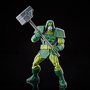 Marvel Legends Series: Ronan The Accuser, Guardians of The Galaxy Comics 6-Inch Action Figures for 4+ Years (Amazon Exclusive)