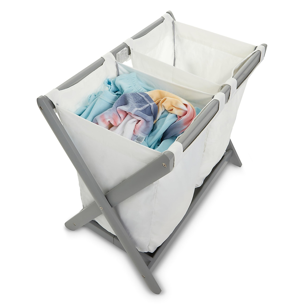 Hamper Bags Compatible with all Uppababy Bassinet Stands, 2 pack. (bassinet stand is not included)