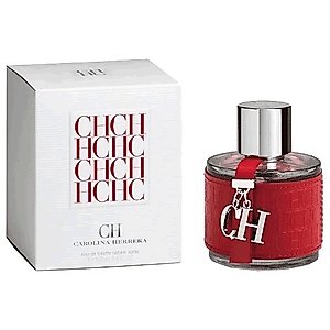 Carolina Herrera Ch Red & Gold Edition Eau De Toilette Spray, for Women, 1.7 fluid_ounces