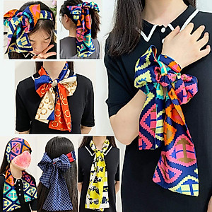 XTREND Satin Edge Laying Scarf Wrap Headband edge Laying Scarf for lace Wigs Non-slip Hair Wrap Satin Wig Grip For Wig